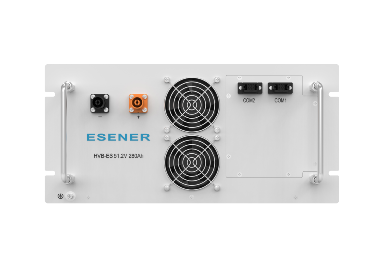 ESENER High-Voltage 215KWh Air-Cooled Lithium Battery System · ESENER