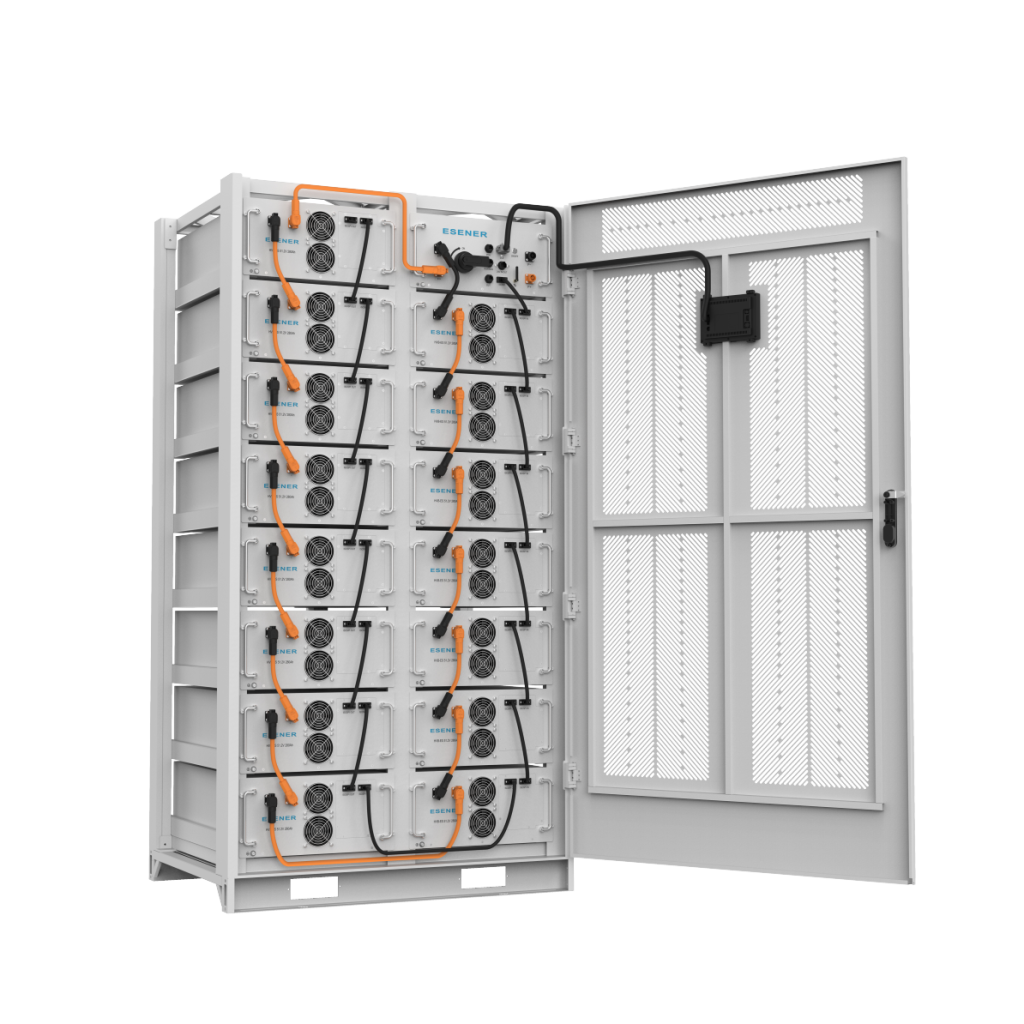 ESENER High-Voltage 215KWh Air-Cooled Lithium Battery System · ESENER
